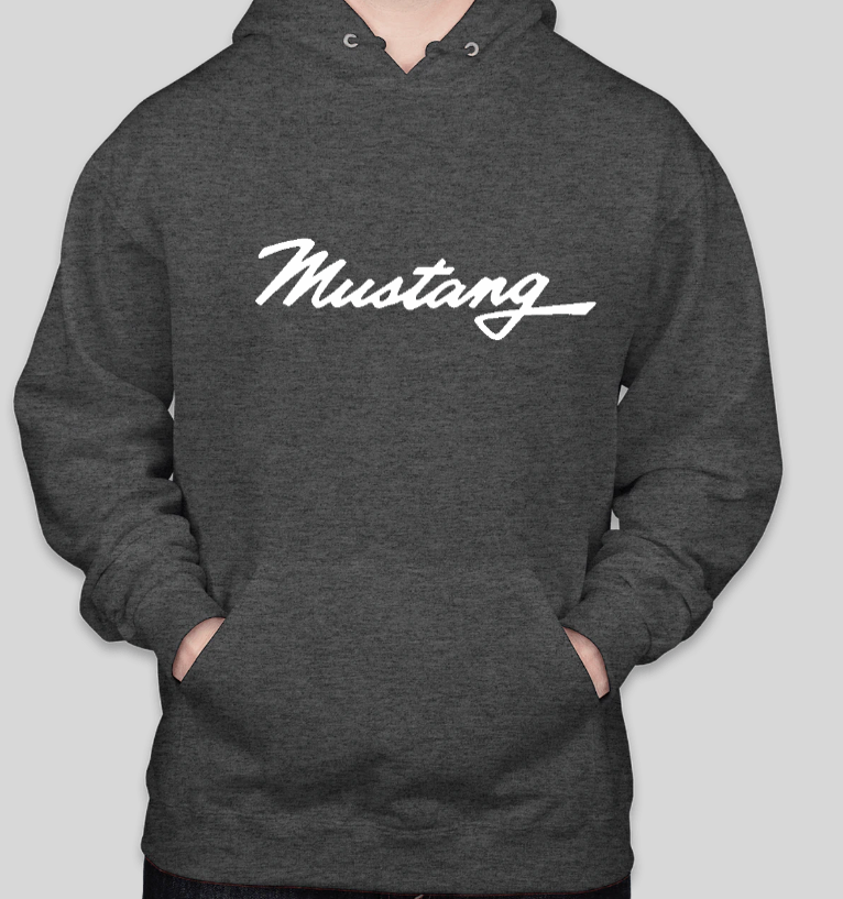Mustang Script Hoodie CHOOSE YOUR DESIGN COLOR (FONT AND BACK) | 417 FOX