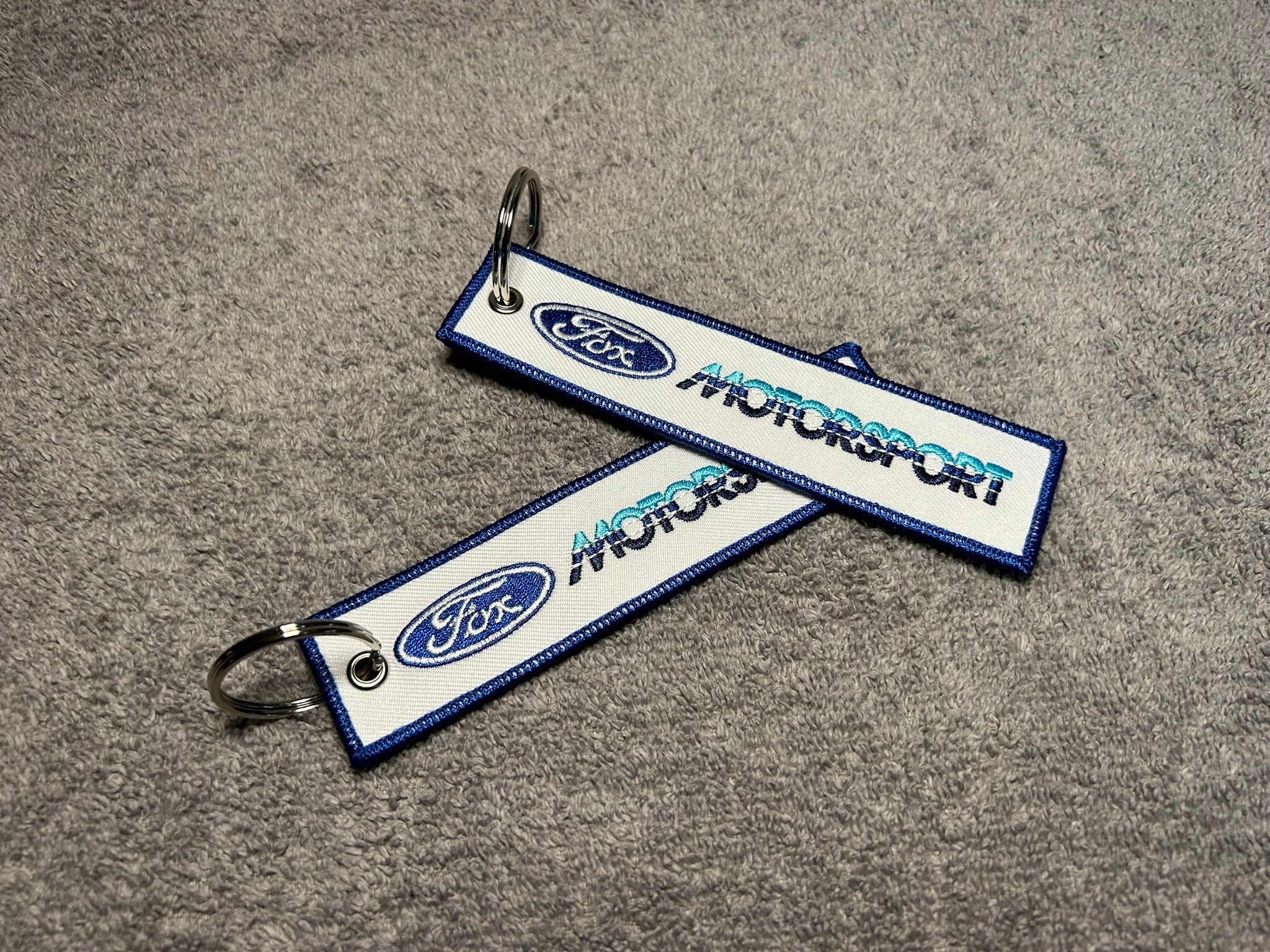 FOX MOTORSPORT KEYCHAIN EMBROIDERED | 417 FOX