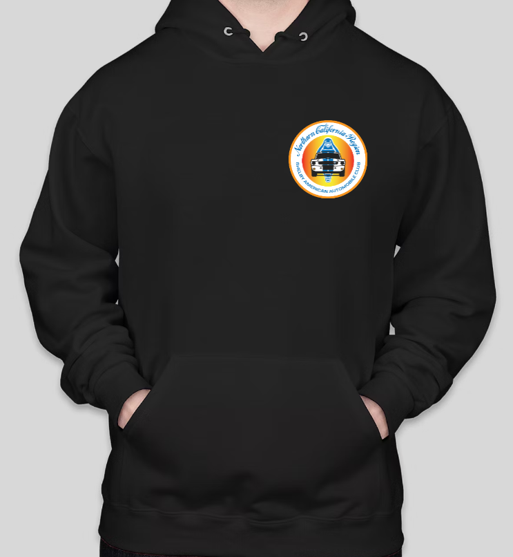 NorCal SAAC Black Hoodie with Full Color Logo on Front/Back | 417 FOX